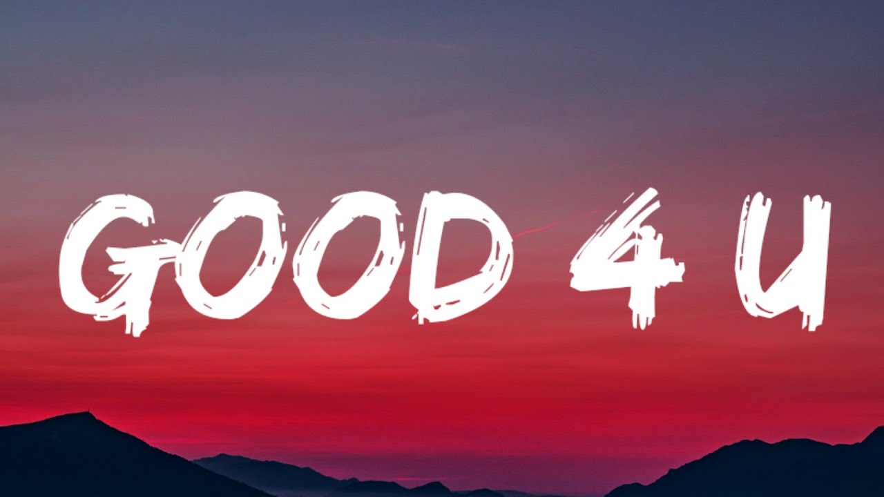 Olivia Rodrigo - good 4 u (Lyrics) - YouTube