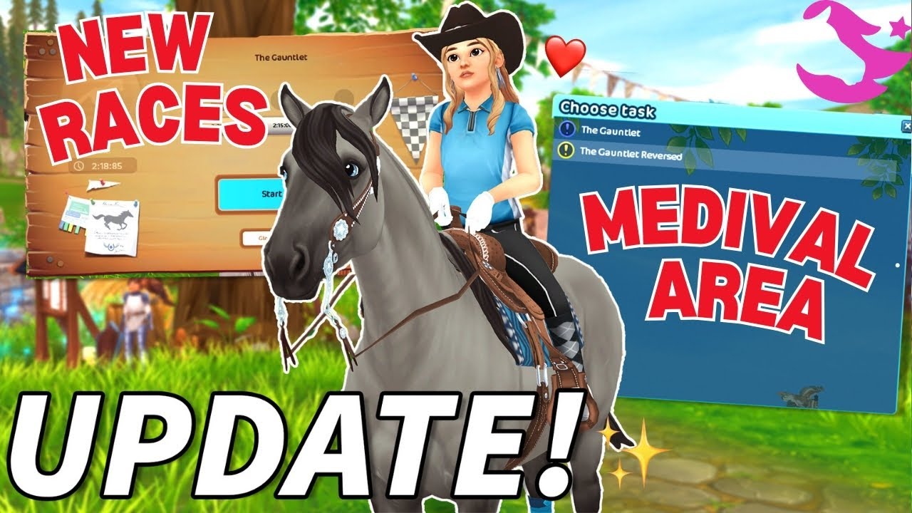 MEDIVAL CHAMPIONSHIPS, FREE ITEMS, REWARDS & MORE!! STAR STABLE UPDATE!! - YouTube