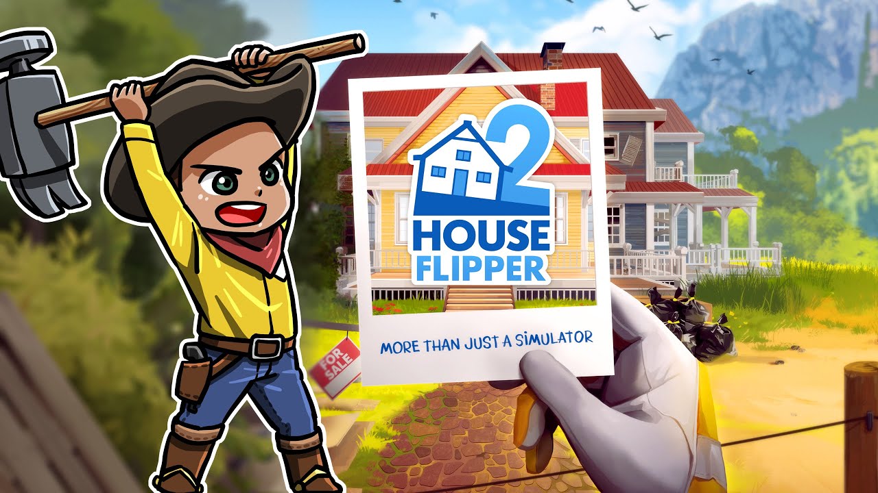 HOUSE FLIPPER 2 - YouTube
