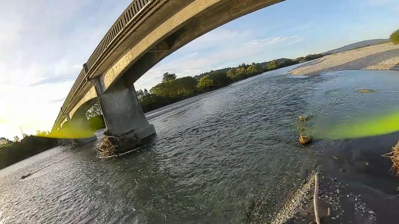 Kokatahi Bridge, Hokitika - YouTube