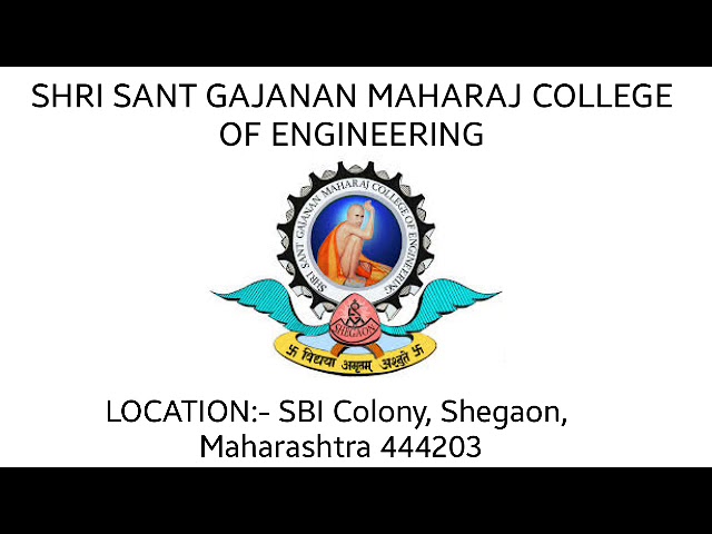 Logotipo De Gajanan Maharaj