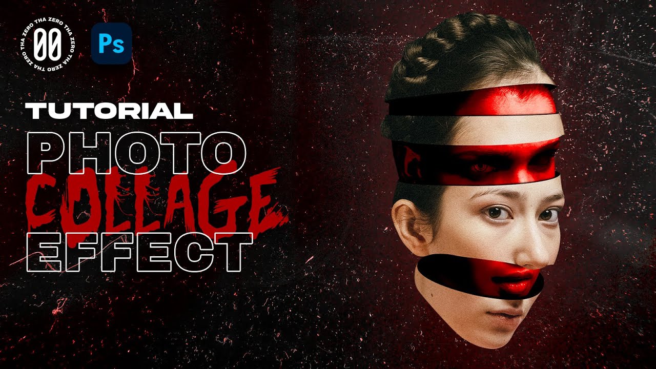 HALLOWEEN PHOTO EFFECT IDEA | PHOTOSHOP - YouTube