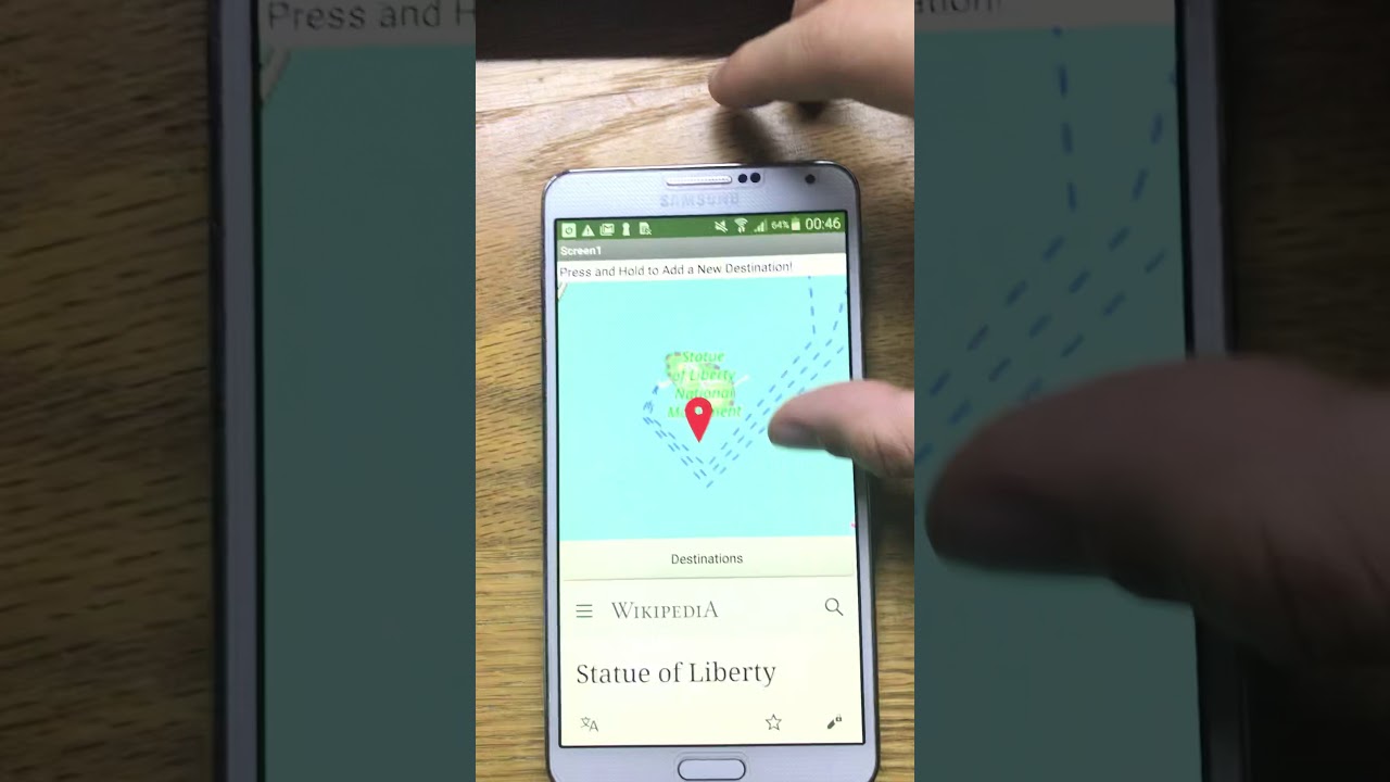 Explore the World! App - YouTube
