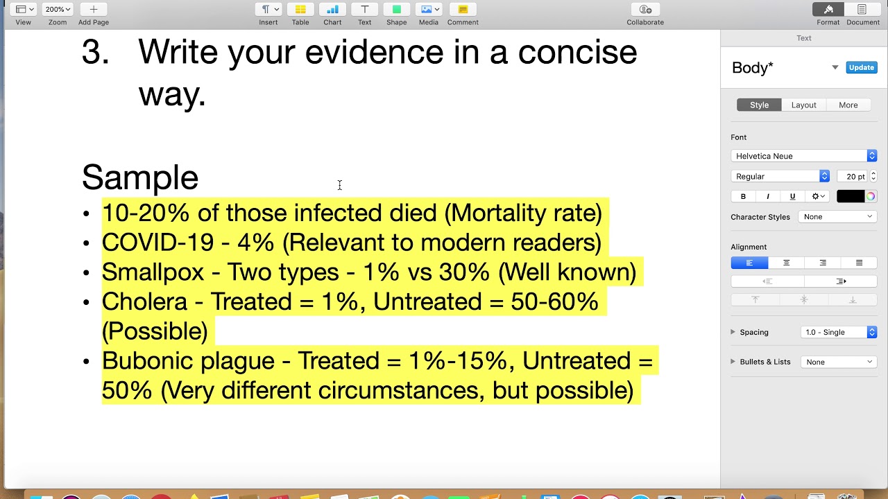 Writing The Evidence YouTube Writing The Evidence YouTube