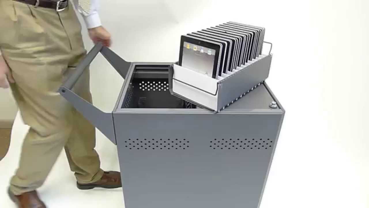 Datamation Gather'Round Cart Loaded Tray - YouTube