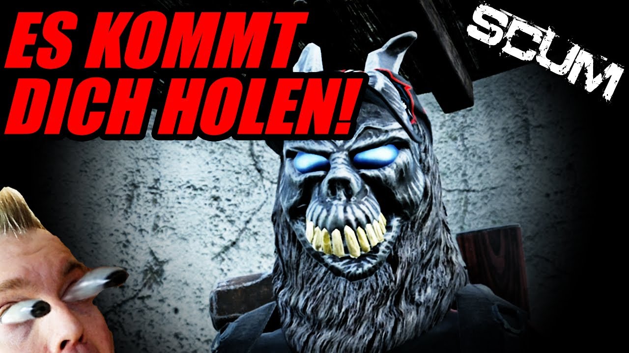SCUM - Das MONSTER kommt dich holen....😲 [4K/Gameplay Deutsch/German ...