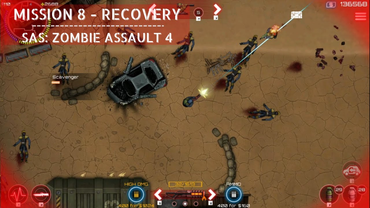 SAS: Zombie Assault 4 - Recovery - YouTube