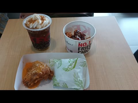 Review yang terbaru dari KFC, Golden Combo (Nasi + Golden Chicken ...