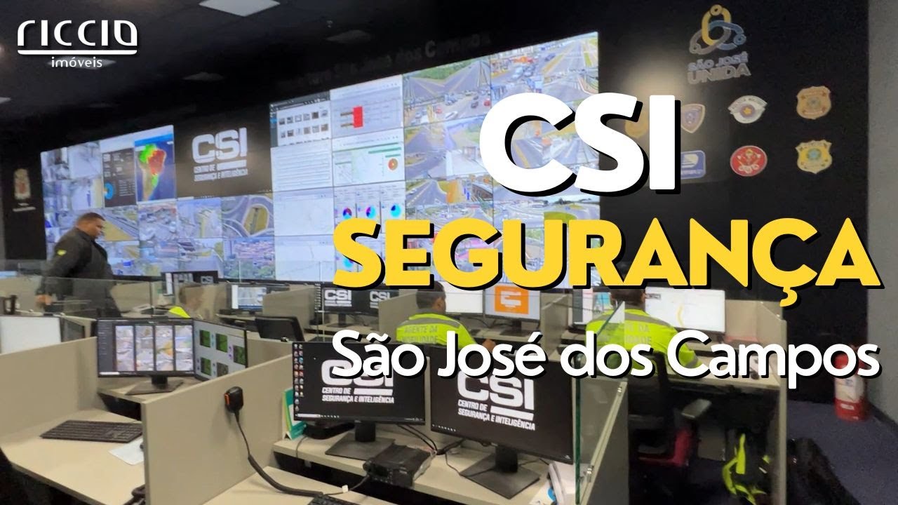 CSI em São José dos Campos a Segurança Inteligente da nossa cidade ...