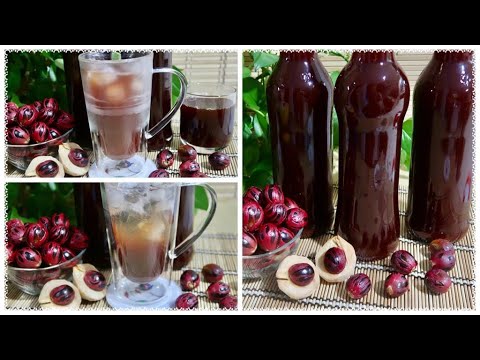 Cara Membuat Sirup Buah Pala (red nutmeg syrup) - YouTube