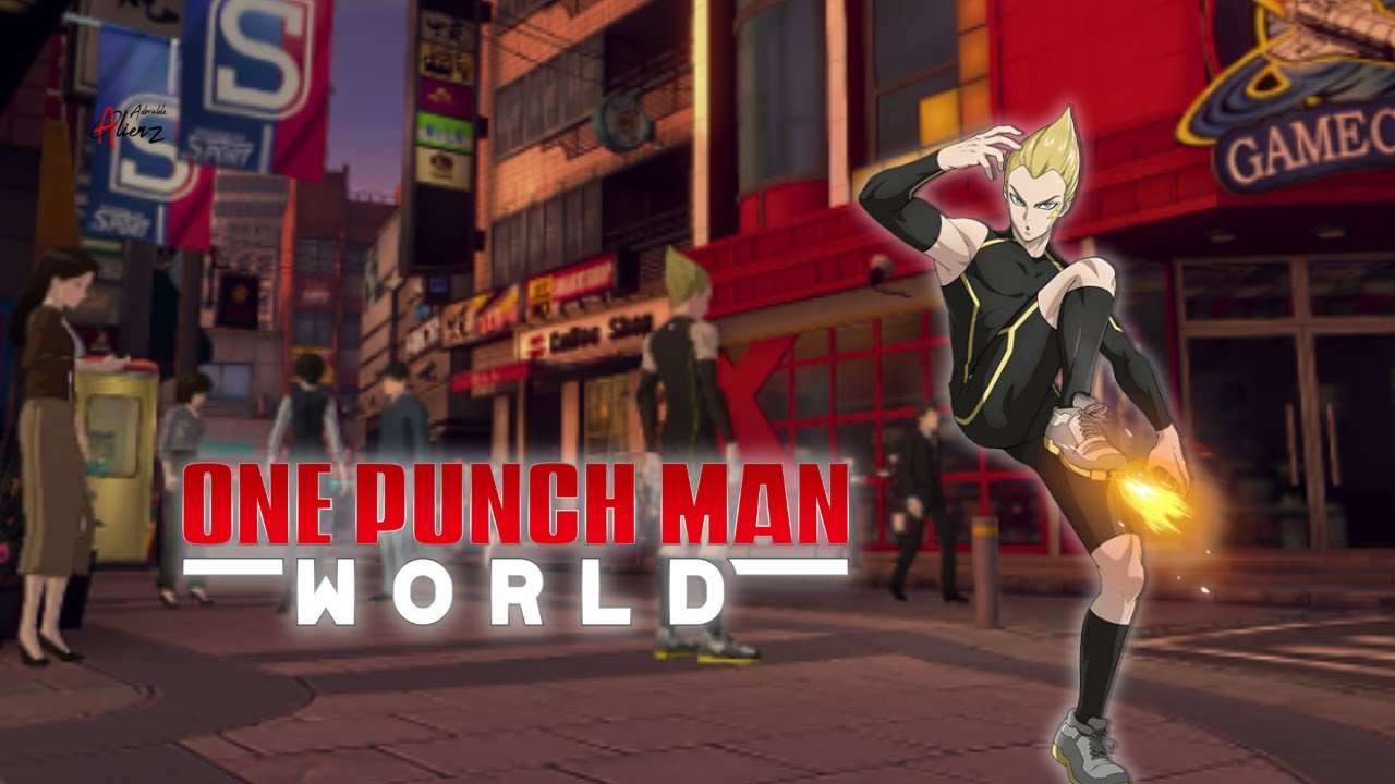 🔴 Lightning Max Biography Story - part 2 | One Punch Man World - YouTube