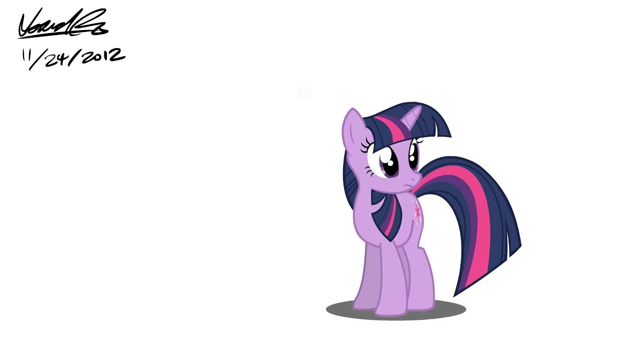 Twilight Animation Test 1 - YouTube