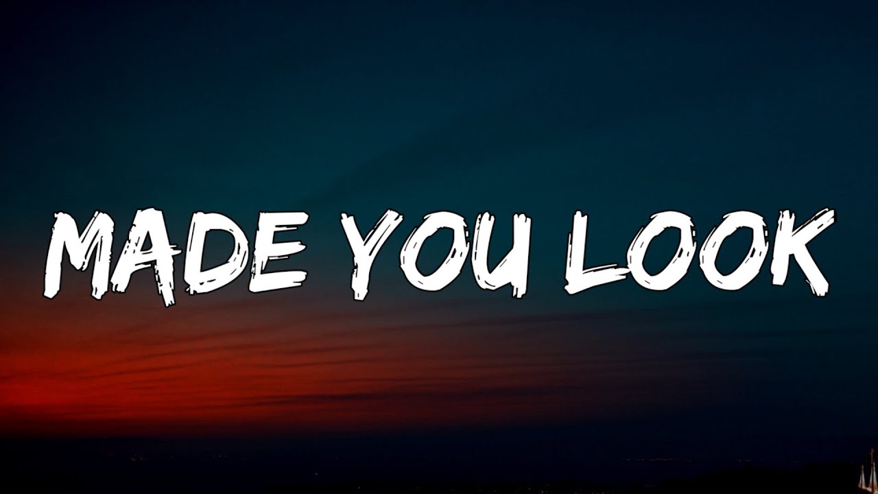 Meghan Trainor - Made You Look (Lyrics) - YouTube