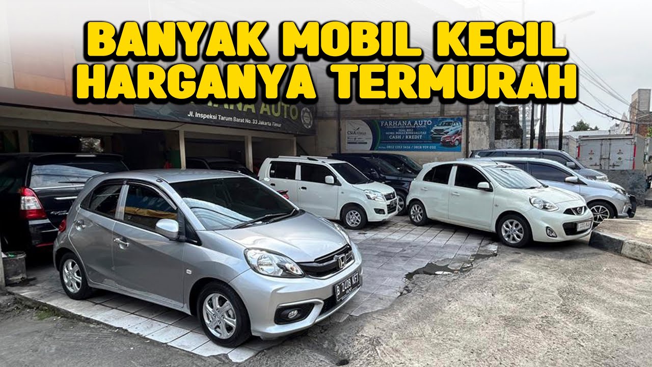 MURAH BANGET MOBIL BEKAS BANYAK CITY CAR ANGSURAN MURAH DI FARHANA AUTO ...