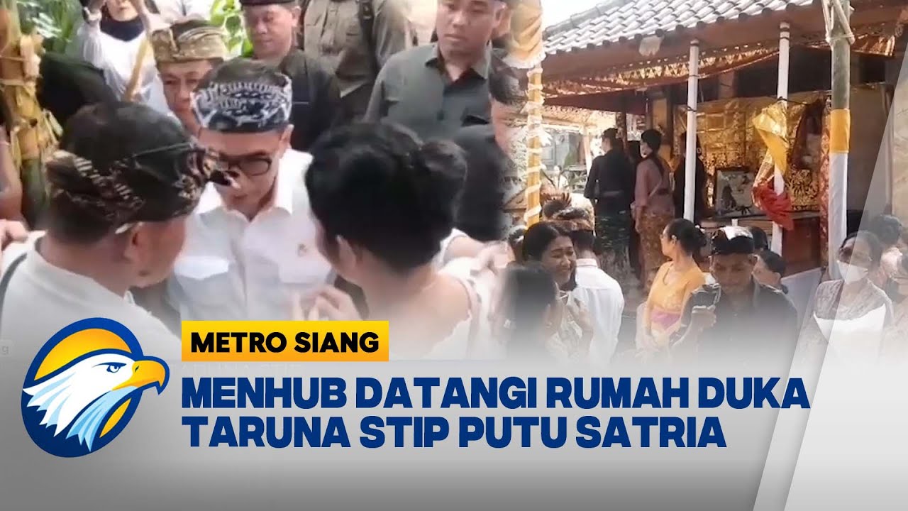 Persiapan 'Ngaben' Taruna STIP Putu Satria - YouTube