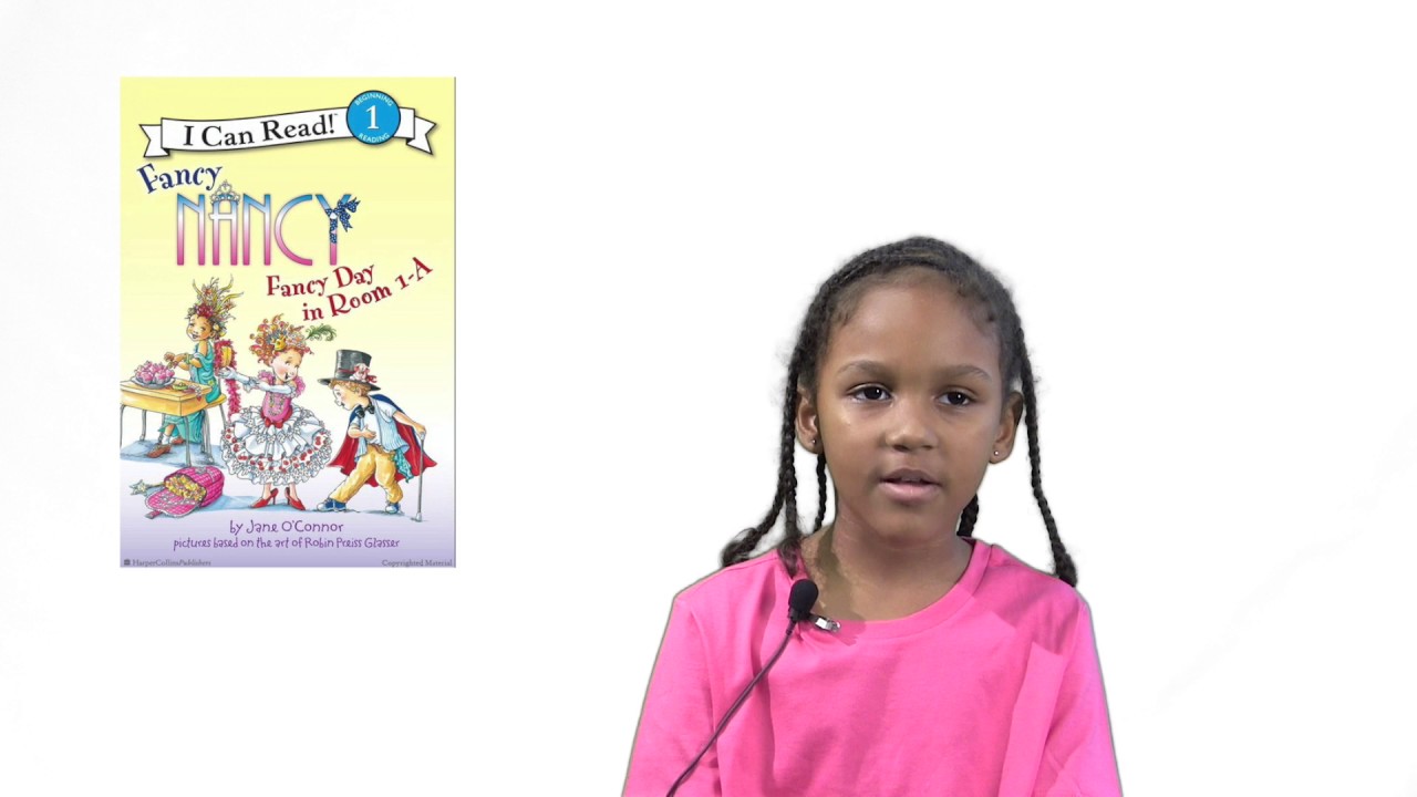 Fancy Nancy: Fancy Day in Room 1A - Review by Niomi - YouTube