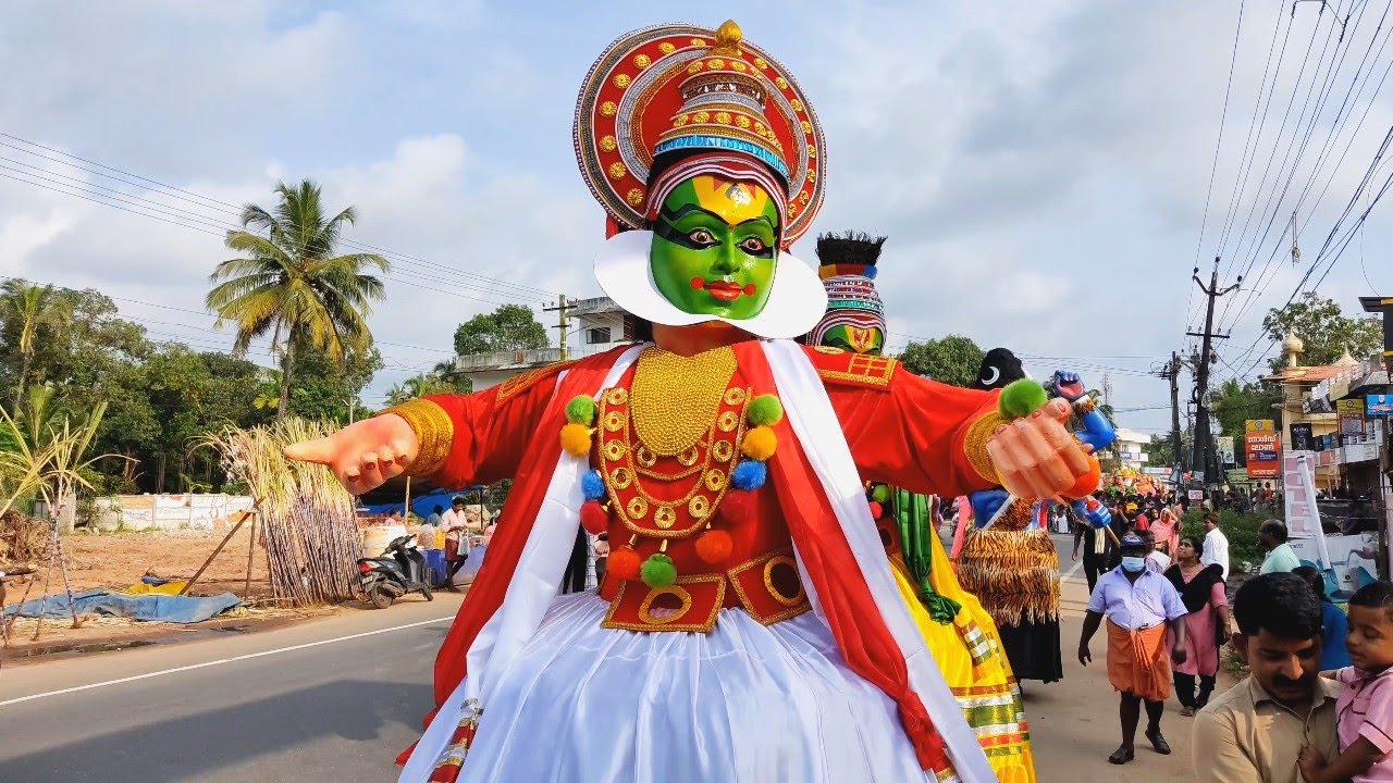 പത്‌മ കലാരൂപങ്ങൾ 🥰 | Kalaroopangal | Pooram Kalaroopangal | Padma ...