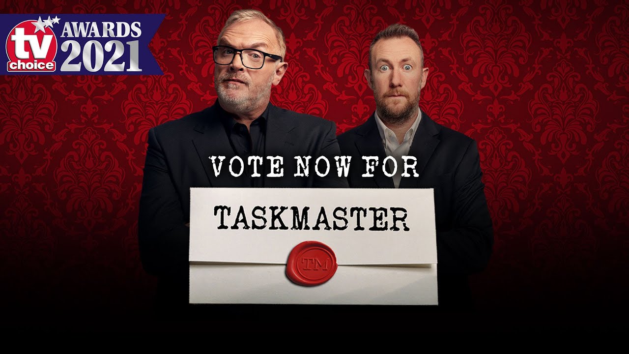 TV Choice Awards Nomination | Taskmaster - YouTube