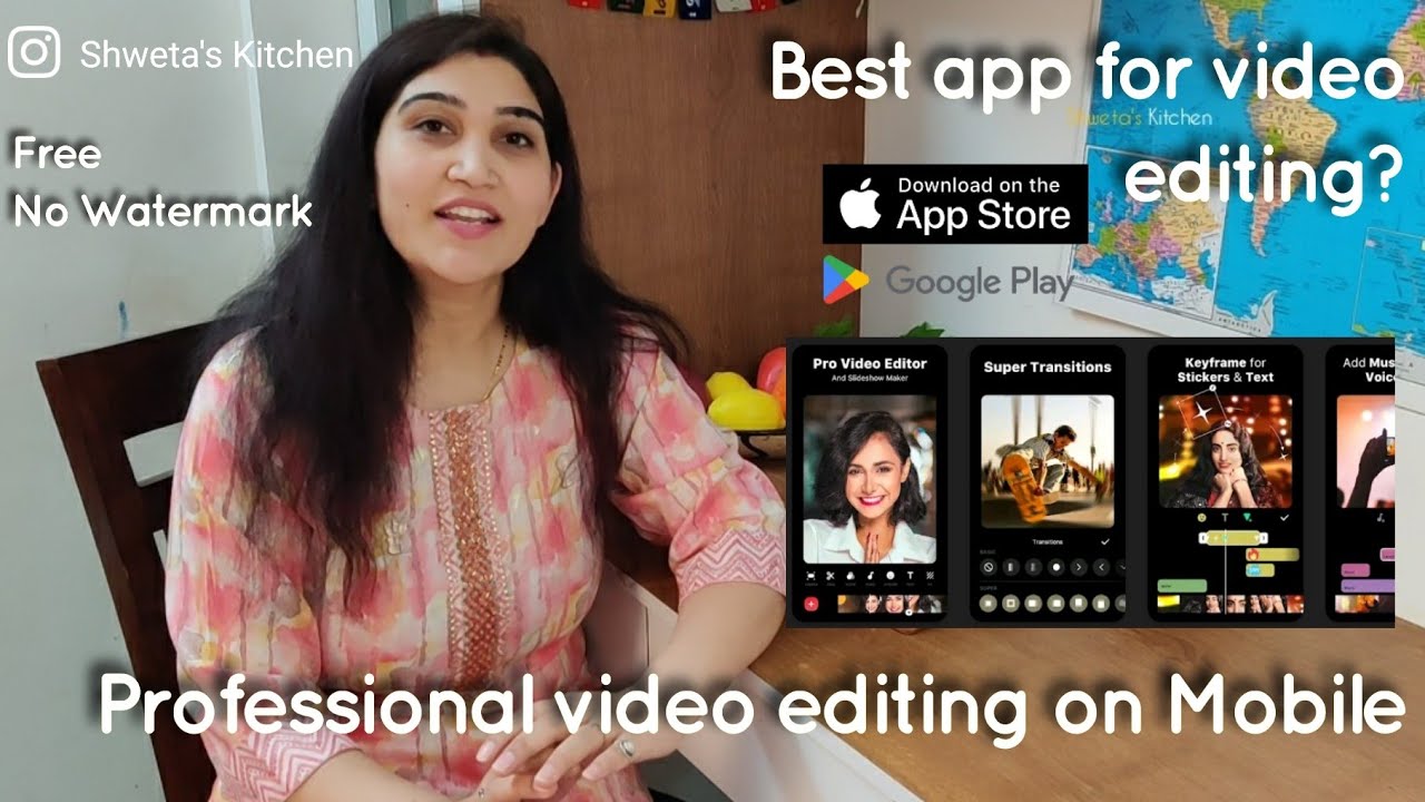 How to edit Videos on mobile phone for YouTube, Best app for video ...