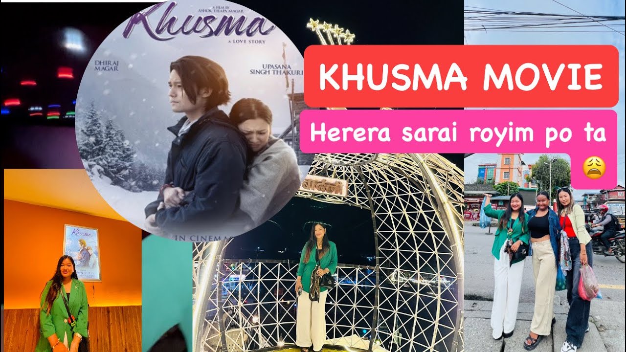 KHUSHMA Movie herera pani aaiyo sarai ramailo vayo// 😩🫢DHARAN GHUMDA ...