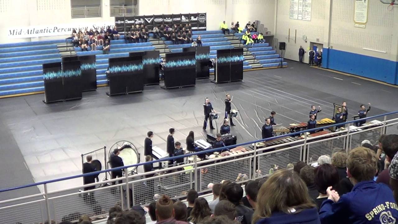 Spring-Ford Indoor Percussion '16 - MAPS Prelims 4/2/16 - YouTube