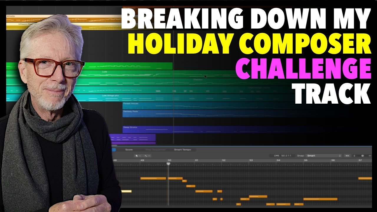 Holiday Composer Challenge 2025 track breakdown - YouTube