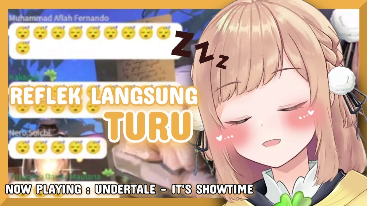 Chloe Reflek turu ketika denger bgm undertale【Chloe Pawapua】 - YouTube