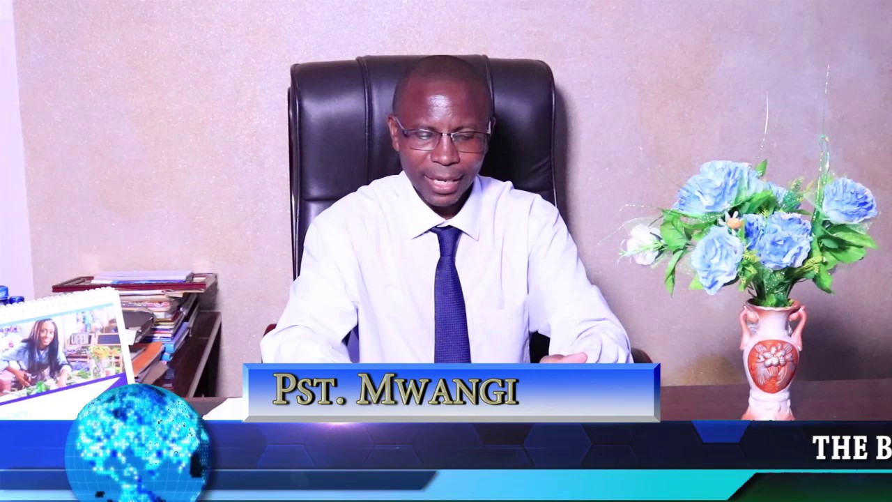 SUNDAY 24TH MAY 2020 LIVE SERMON BY PASTOR MWANGI ; THE PRESENCE OF GOD ...