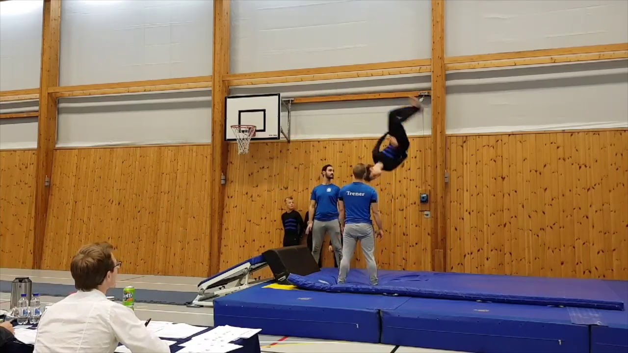 OSLO TF junior gutter 2 trampett KM 2018 - YouTube