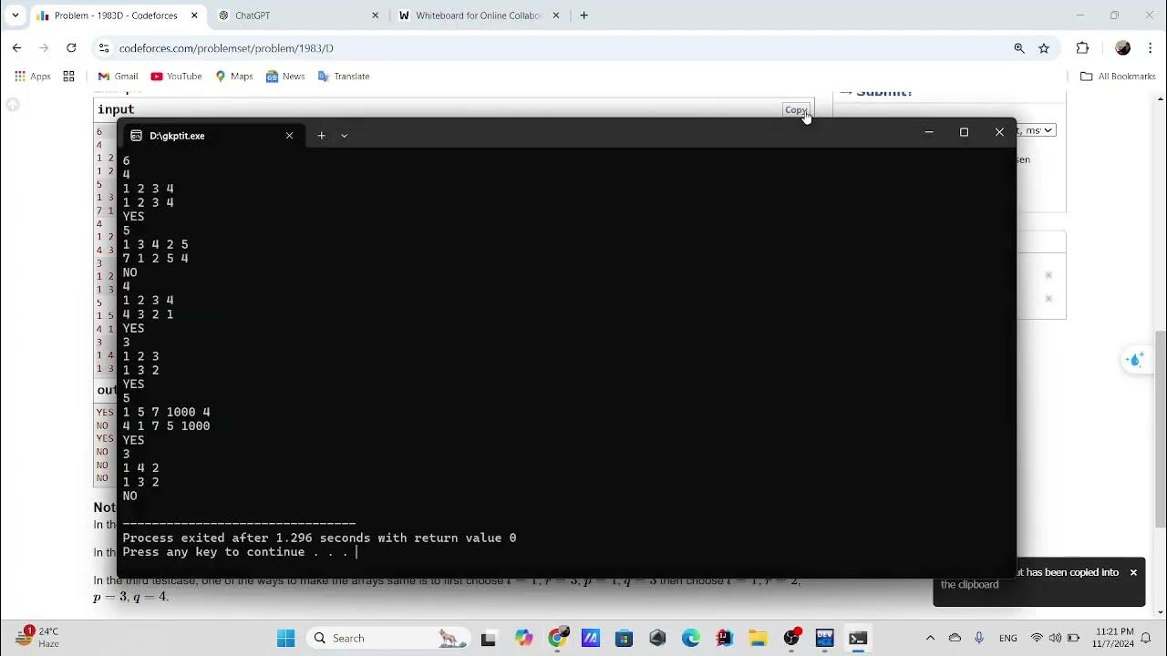 Day 223 Of Doing Codeforces Everyday Until I Reach Expert - YouTube