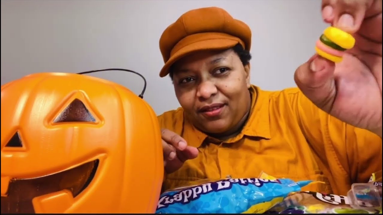 The Best Halloween Snacks 2024|@LifeofNao - YouTube