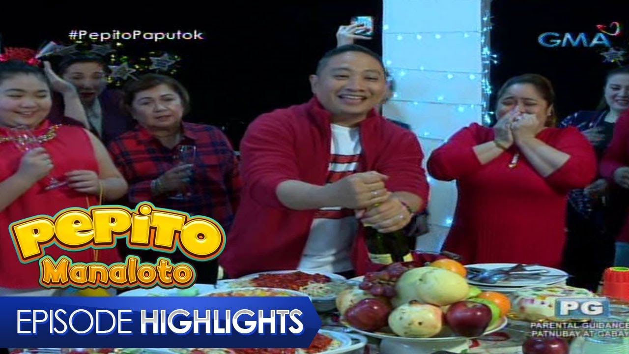 Pepito Manaloto: Happy New Year, Manaloto family! - YouTube