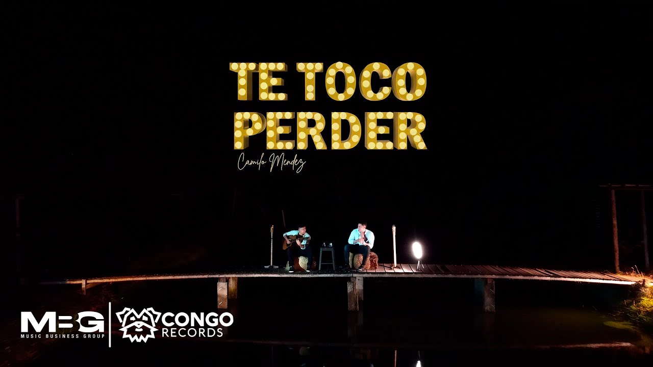 Camilo Méndez - Te Tocó Perder (Video Oficial) - YouTube Music