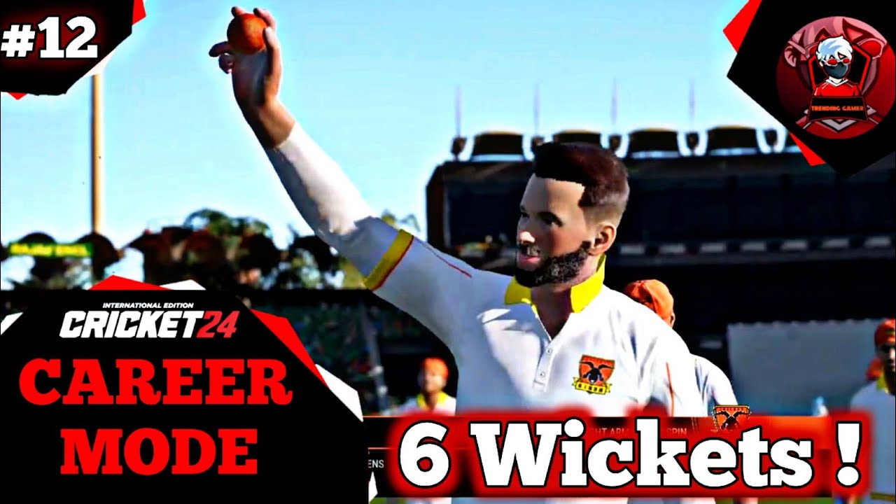 1st Fiver + Captain Offer and More much in Cricket 24 Career Mode #12 ...