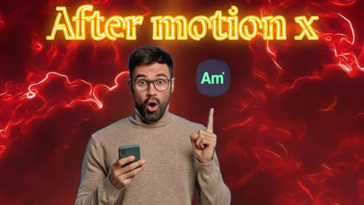 نسخة أسطورة After motion x 🔥📱🫠 - YouTube