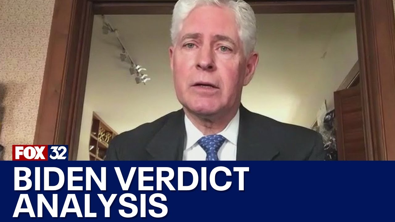 Hunter Biden trial: Political analyst Larry Yellen breaks down guilty ...