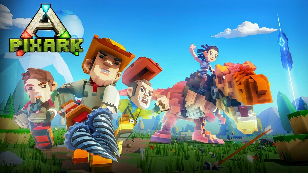 Upgrading My Base And Taming Some New Pixel Dino 🔥🔥 : PIXARK ...