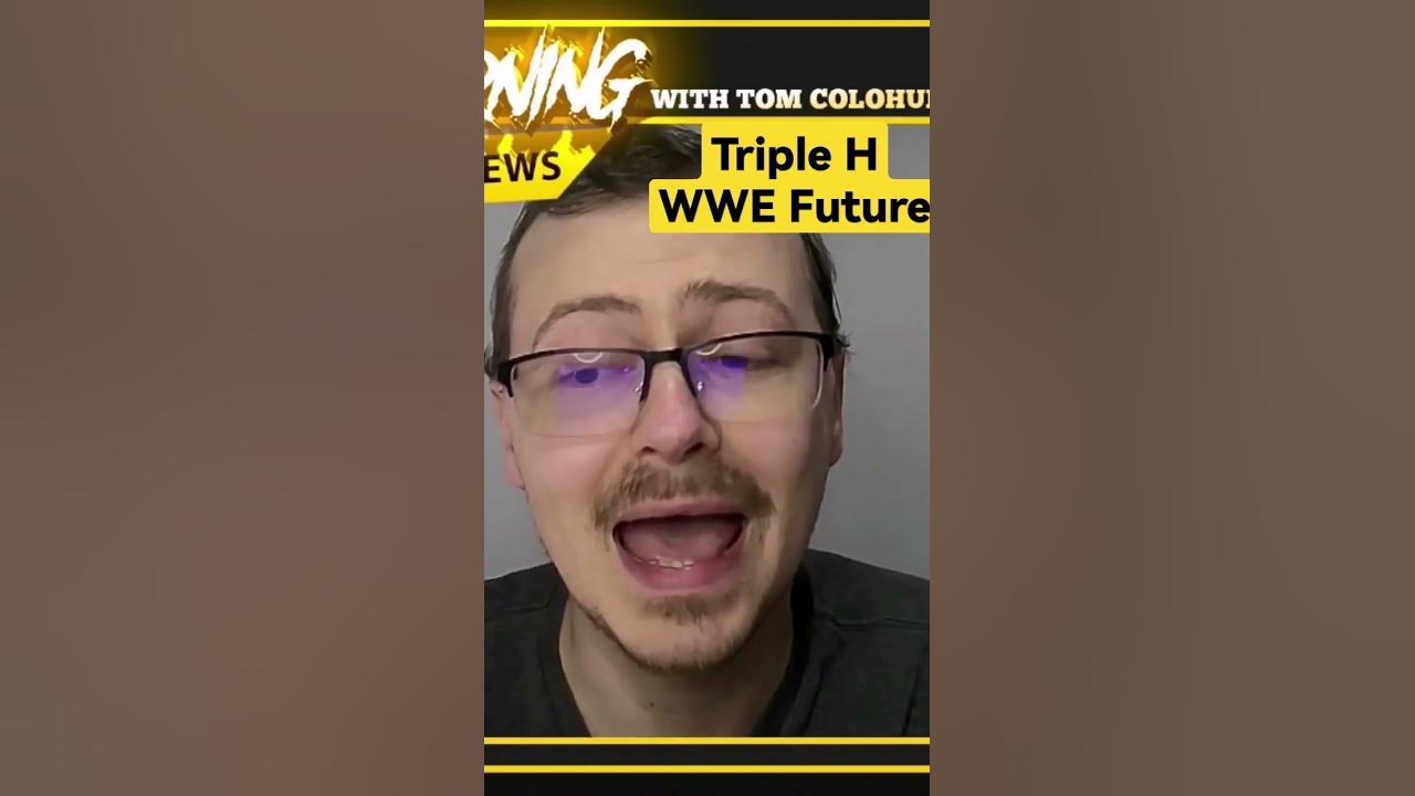Triple H Wwe Future Wwe Wrestlingnews Wrestling Wrestlemania Vincemcmahon Tripleh Youtube