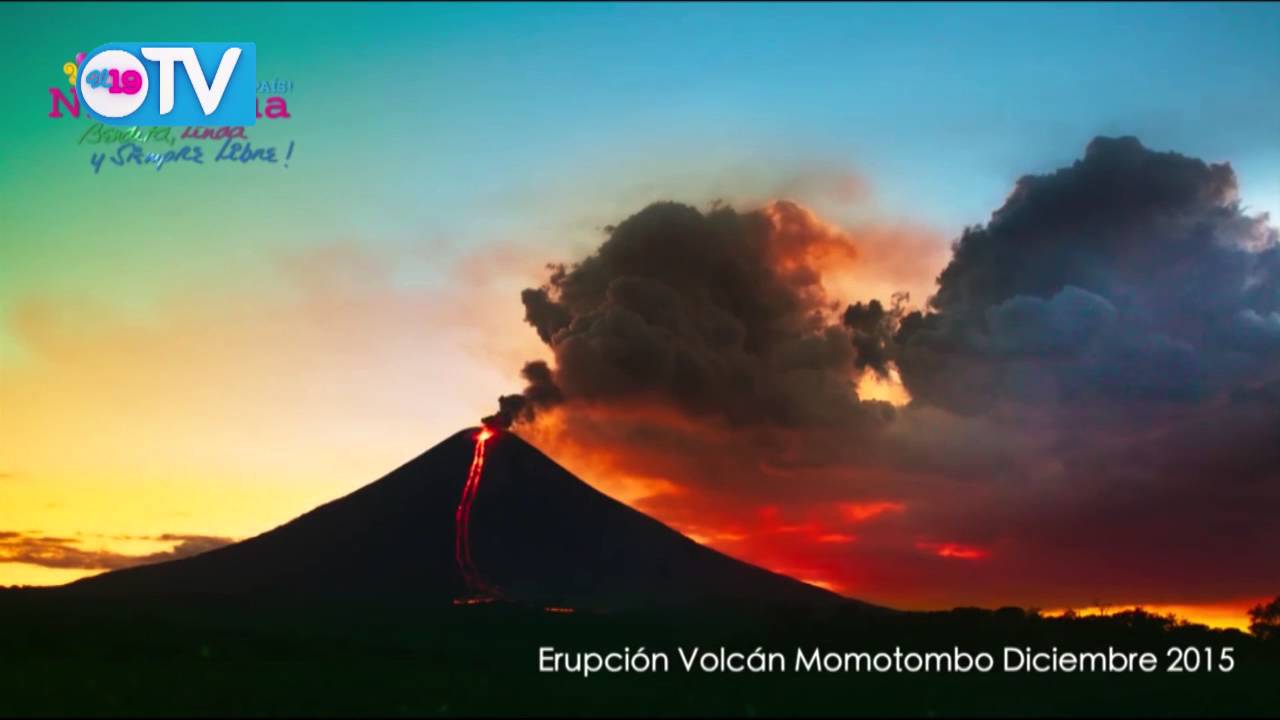 Volcán Momotombo - YouTube