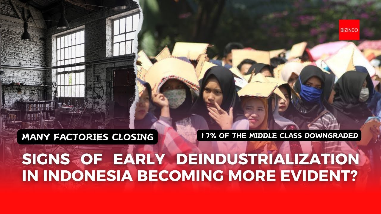 Is Early Deindustrialization Really Happening in Indonesia Now? - YouTube