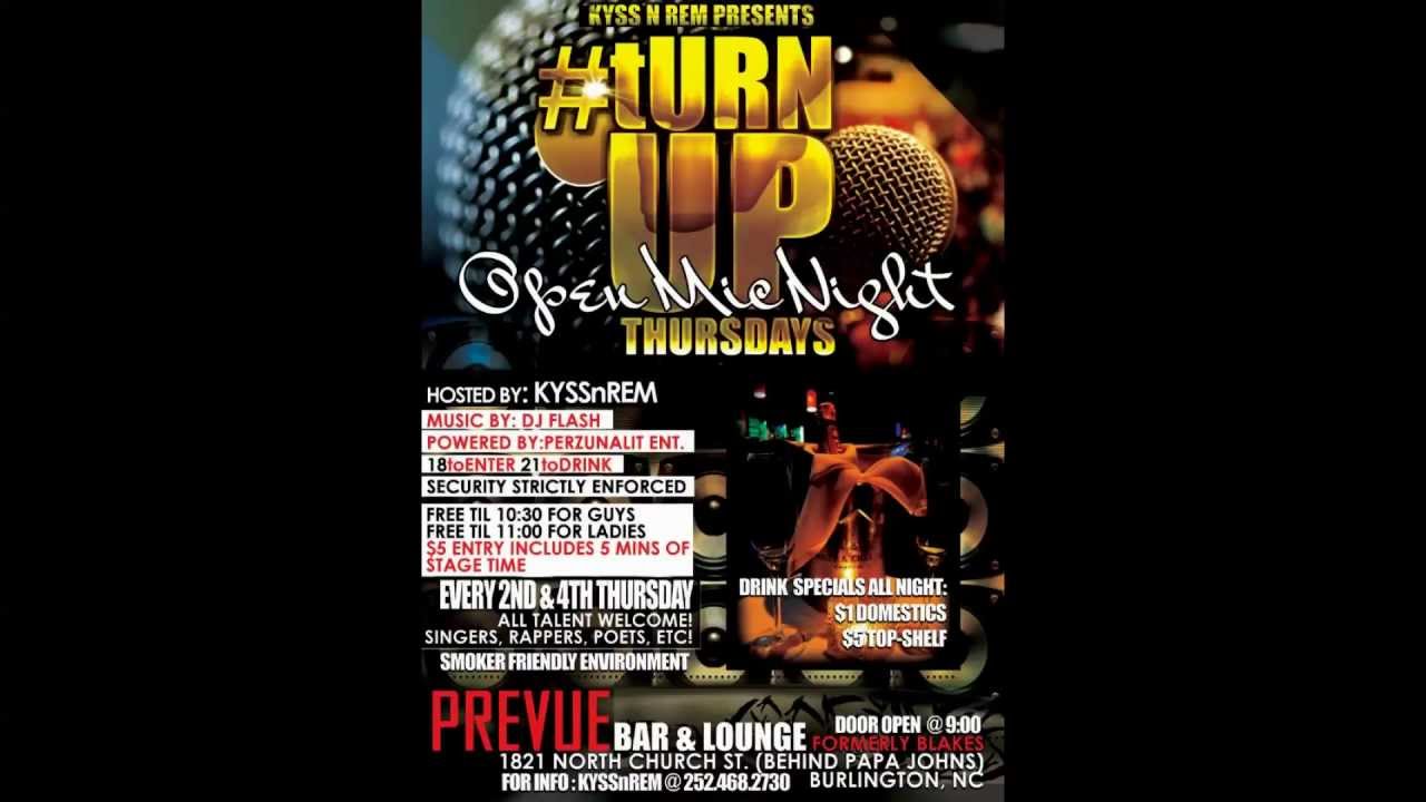 KYSS N REM TURNT UP THURSDAYS.mov - YouTube