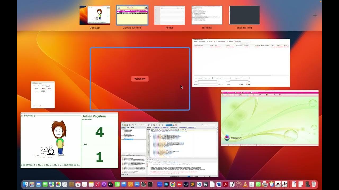 Tiket Antrian, Pemanggil Loket, Antrian Poli, Antrian Apotek SIMKES ...