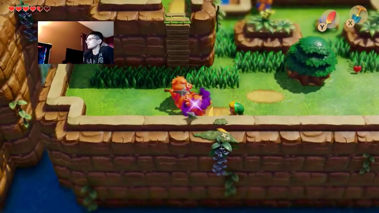 Link’s Awakening Gameplay - YouTube