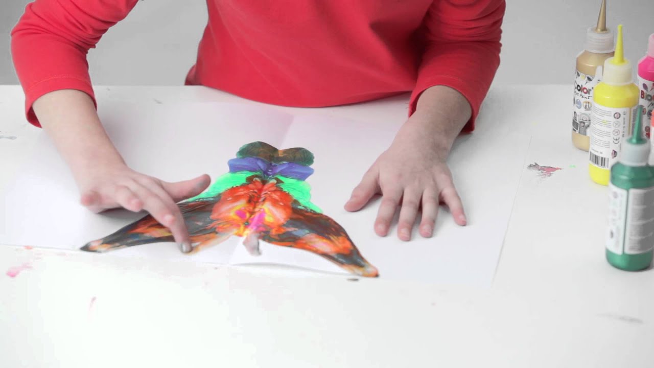BioColor Magic Paint by Collall - YouTube
