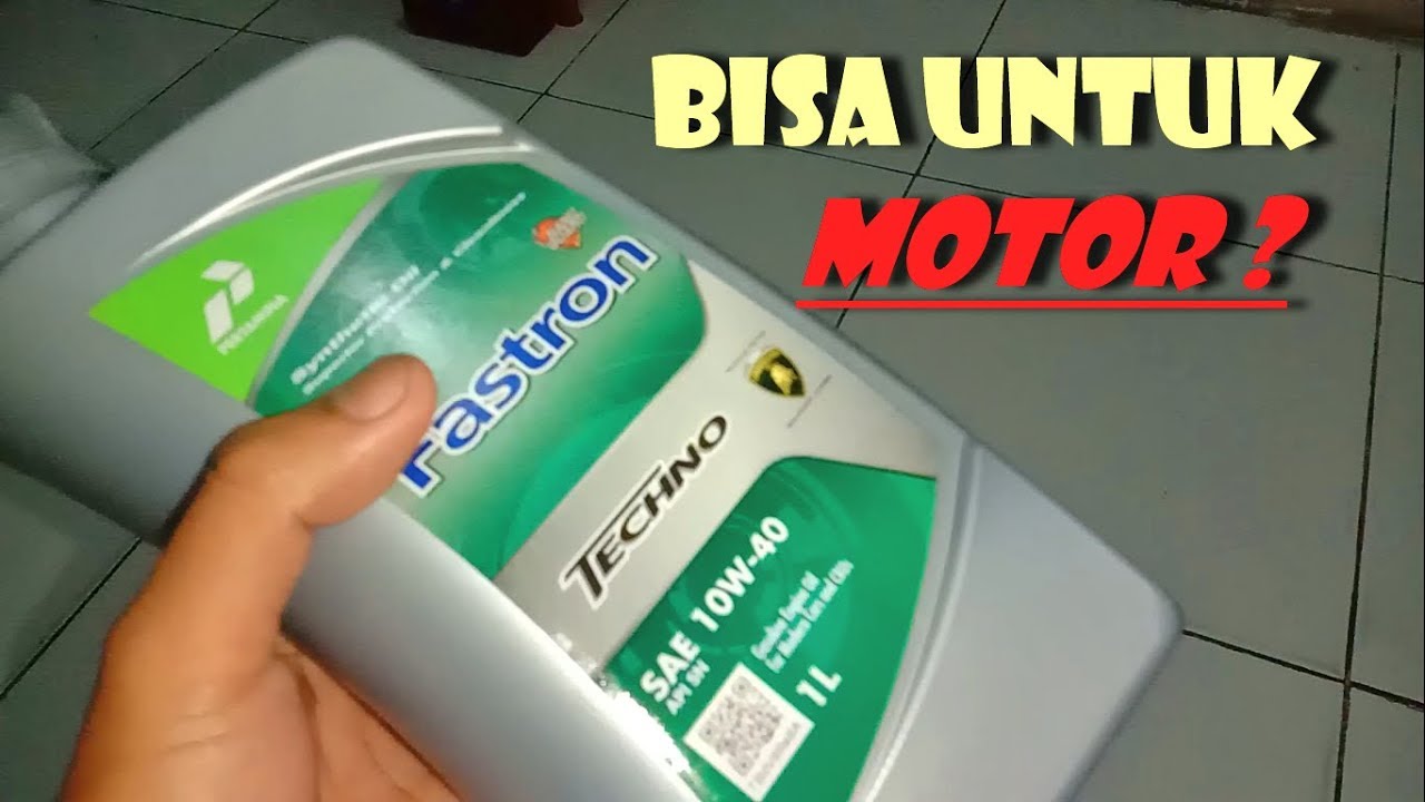 Fastron Techno 10w40 Bisakah Oli Ini Digunakan Untuk Motor Honda Tiger ...