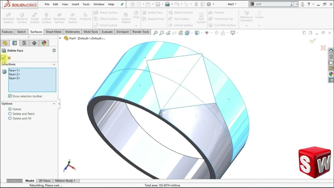 solidwork Complex Design Ring | Solidworks Tutorials Solidworks Tips And Tricks - YouTube
