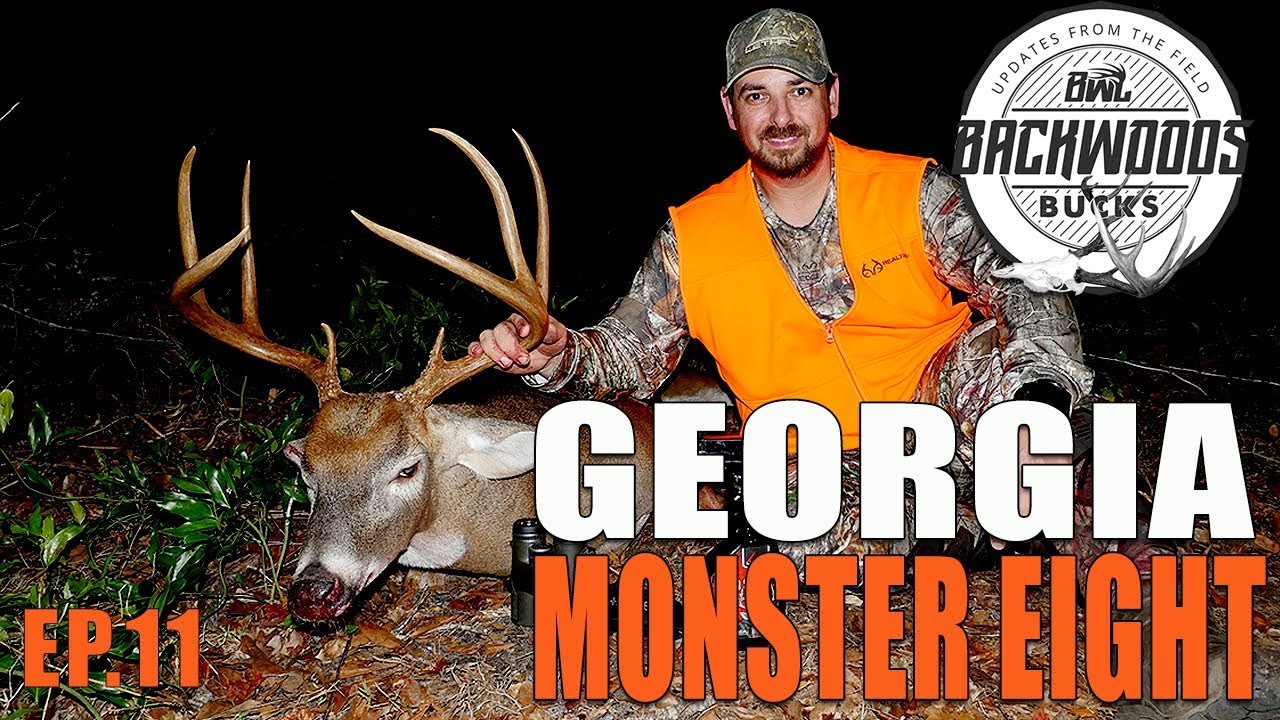 MONSTER BUCK in Georgia - YouTube