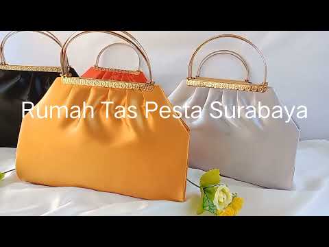 TAS PESTA SATIN SANDRA