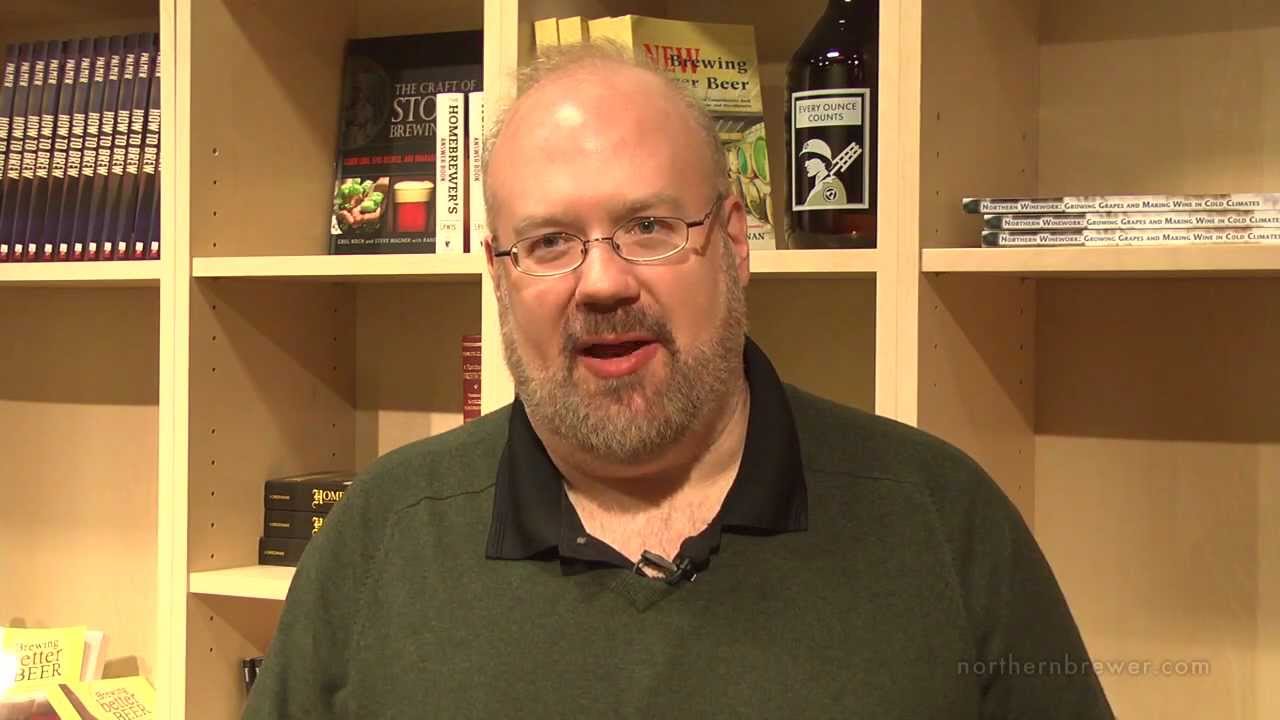 BREWING BETTER BEER (BOOK BY GORDON STRONG) - YouTube