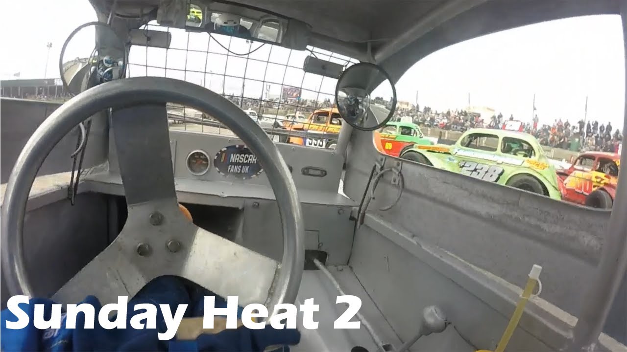 Heat 2 at Skegness Raceway - Rebels Racing - 29/8/21 - On Board 28 Finn ...